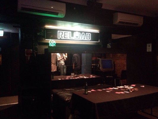 RELOAD BAR & GAMES | 38 Northbourne Ave, Canberra Australia Capital ...