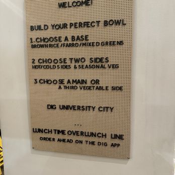 DIG INN - Updated September 2025 - 26 Photos & 46 Reviews - 140 S 36th ...