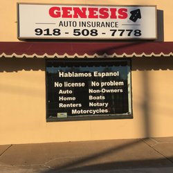 GENESIS AUTO INSURANCE - Auto Insurance - 5053 S Yale Ave, Tulsa, OK ...