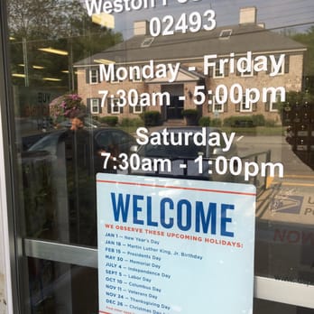 US POST OFFICE - Updated July 2025 - 25 Colpitts Rd, Weston ...