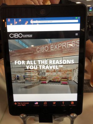 CIBO EXPRESS - LGA TERMINAL A - Updated November 2024 - Marine Air ...