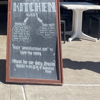 DA KITCHEN MAUI - Updated November 2024 - 6709 Photos & 4783 Reviews ...