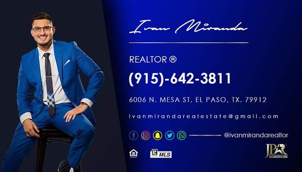 IVAN MIRANDA - Updated September 2024 - Contact Agent - 6006 N Mesa St, El Paso, Texas - Real ...