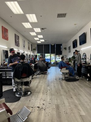 THE ROSE BARBERSHOP - Updated March 2025 - 70 Photos & 111 Reviews ...