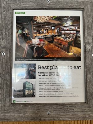 MEADOWS RESTAURANT - Updated June 2026 - 45 Photos & 77 Reviews - 4105 ...