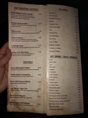 JIMMY RABBITTES @ THE CAMDEN - Updated October 2025 - 87 Camden Street ...