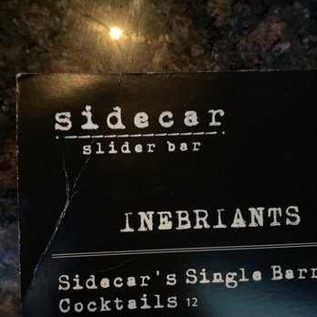 SIDECAR SLIDER BAR - BRIGHTON - Updated July 2025 - 39 Photos & 32 ...