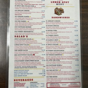 THE LUNCH SPOT - 291 Photos & 361 Reviews - 74868 Joni Dr, Palm Desert ...