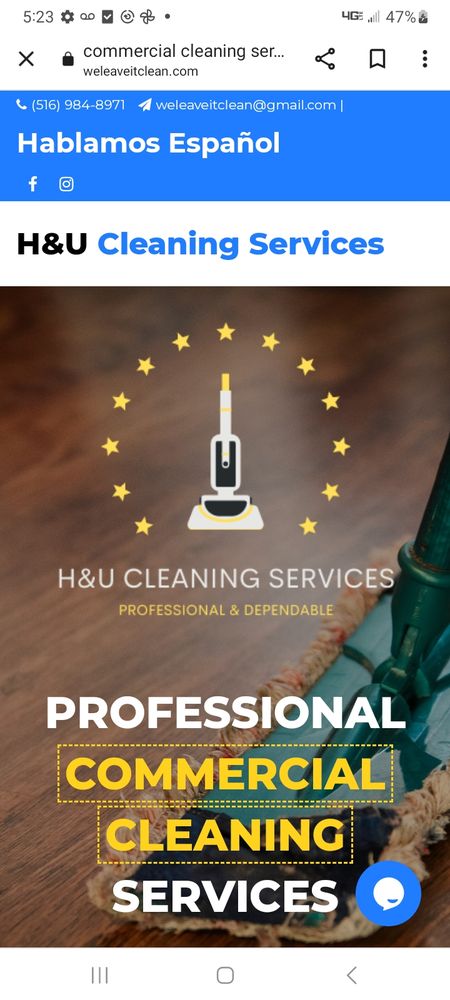 H&U CLEANING SERVICE - Updated July 2024 - 357 Newport Rd, Uniondale, New York - Office Cleaning ...