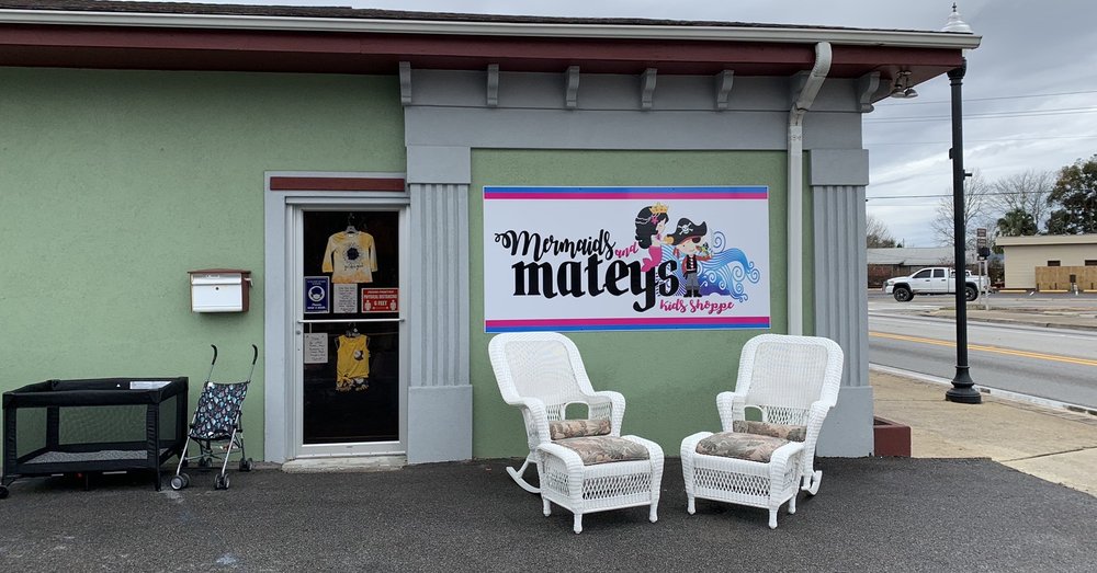 MERMAIDS AND MATEYS KIDS SHOPPE - 35 Photos - 5188 Escambia St, Milton ...