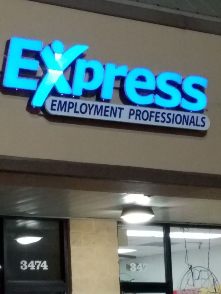 EXPRESS EMPLOYMENT PROFESSIONALS - Updated October 2025 - 1103 North ...