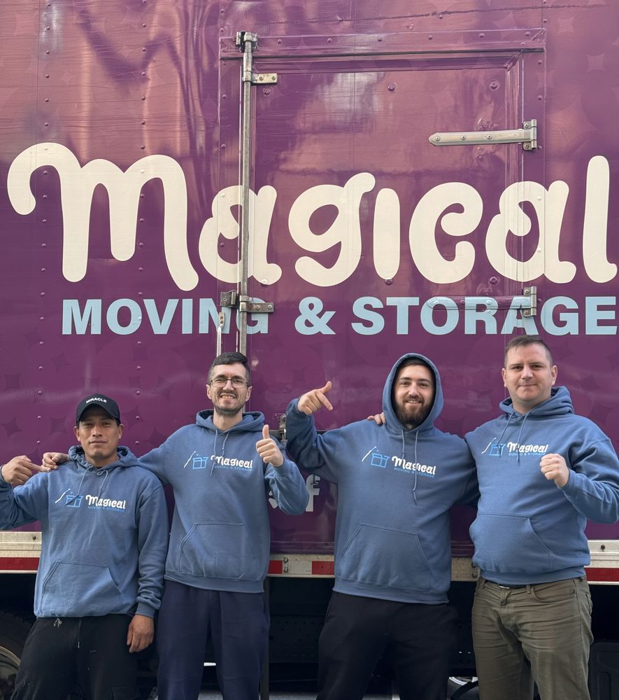 MAGICAL MOVING & STORAGE - Updated January 2026 - 96 Photos & 35 ...