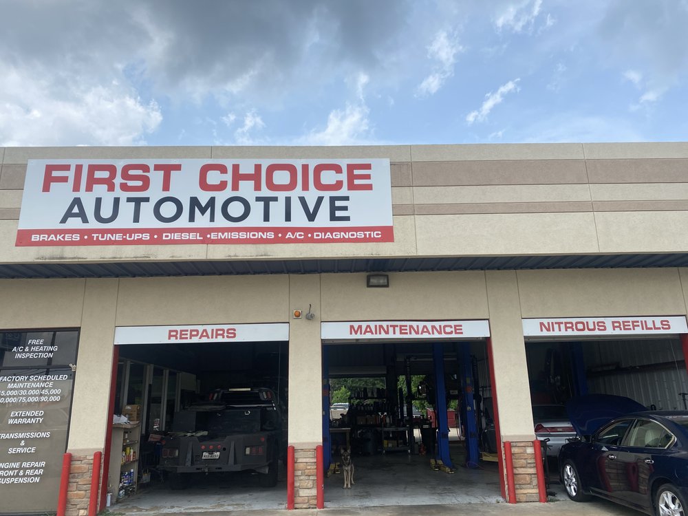 FIRST CHOICE AUTOMOTIVE - Updated July 2025 - 21 Photos & 12 Reviews ...