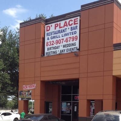 D’PLACE RESTAURANT & GRILL - Updated March 2025 - 9817 Bissonnet St ...