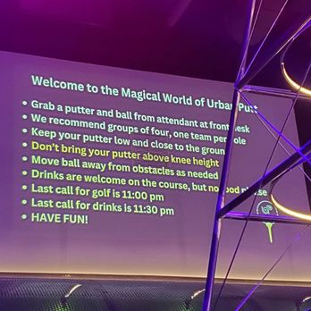URBAN PUTT - Updated May 2024 - 170 Photos & 45 Reviews - 201 S Second ...