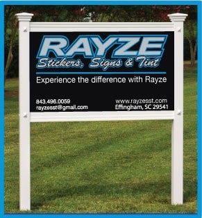 RAYZE STICKERS, SIGNS & TINT - Updated August 2025 - 153 McLaughlin Rd ...