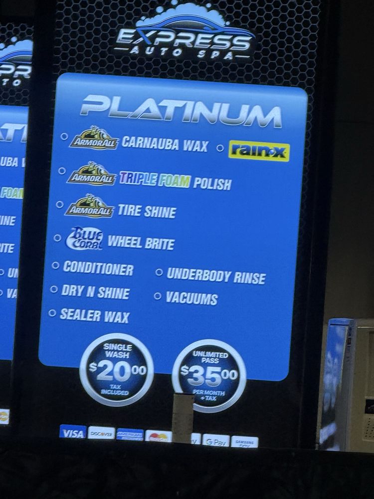 EXPRESS AUTO SPA - Updated December 2025 - 1 Garden State Plaza Blvd ...
