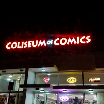 COLISEUM OF COMICS - Updated January 2025 - 20 Photos & 28 Reviews ...