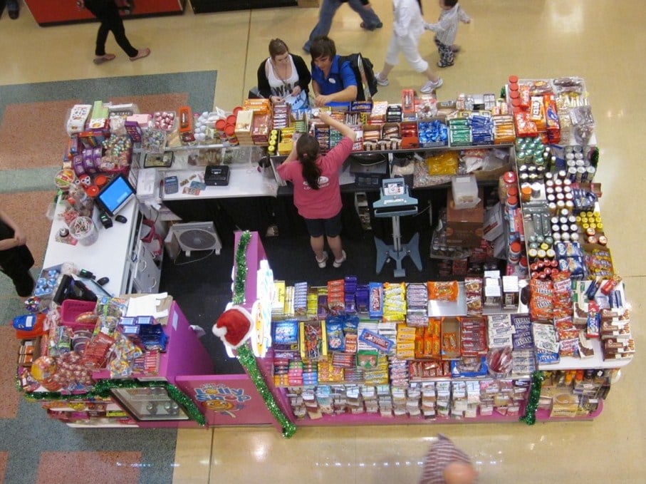 FUNWORKS LOLLY SHOP CAROUSEL - 293-297 Diagonal Rd, Oaklands Park South ...