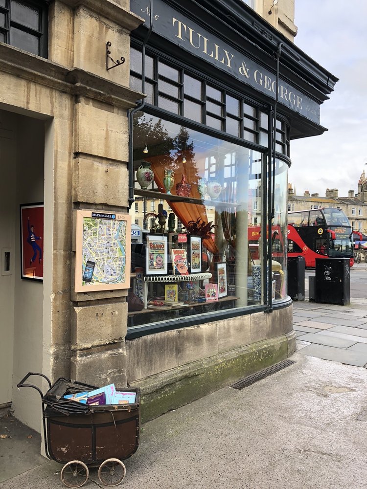 TULLY & GEORGE - Updated March 2025 - 2 Pierrepont St, Bath, United ...