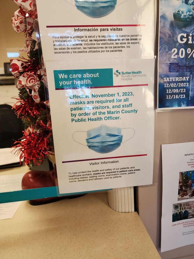 SUTTER HEALTH - Updated May 2025 - 12 Reviews - 165 Rowland Way, Novato ...