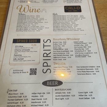 CALIFORNIA DREAMING Updated February 2025 400 Photos 558 Reviews 401 Main St Columbia South Carolina Seafood Restaurant Reviews Phone Number Menu Yelp