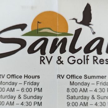 SANLAN RV & GOLF RESORT - Updated December 2025 - 10 Reviews - 3929 US ...