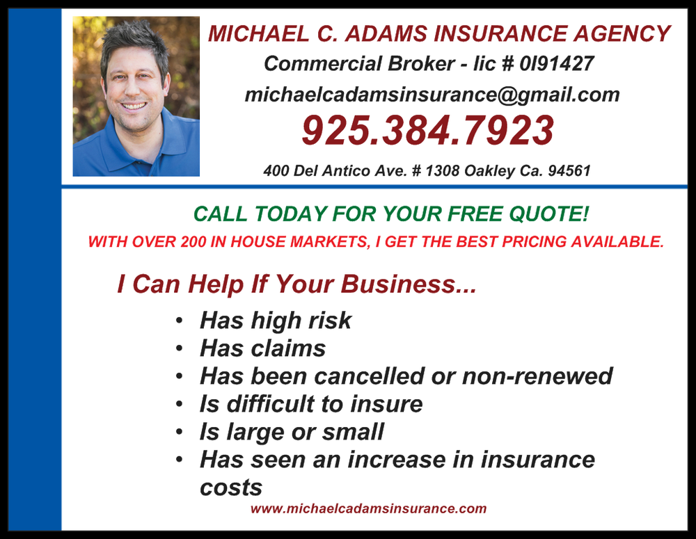 MICHAEL C ADAMS INSURANCE AGENCY - Updated December 2025 - 12 Reviews ...