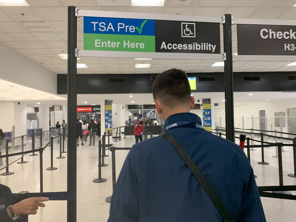 TSA CHECKPOINT G - MIAMI INTERNATIONAL AIRPORT - Updated December 2025 ...