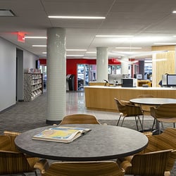 QUEENS PUBLIC LIBRARY - MITCHELL-LINDEN - Libraries - Flushing, NY ...