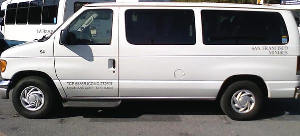SAN FRANCISCO MINIBUS - Updated October 2025 - 47 Reviews - San ...