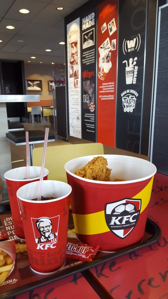 KFC - Updated June 2025 - C.C. Puerto Venecia, Zaragoza, Spain - Fast ...