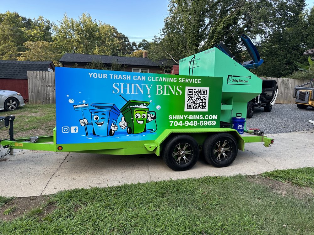 SHINY BINS - Updated March 2025 - Lake Wylie, South Carolina - Pressure ...