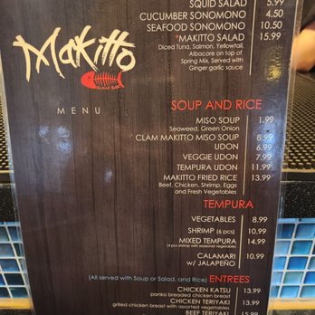 MAKITTO SUSHI - Updated August 2025 - 339 Photos & 248 Reviews - 1055 N ...