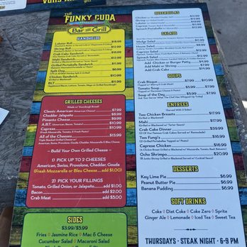 THE FUNKY CUDA - Updated October 2025 - 43 Photos & 18 Reviews - 109 ...