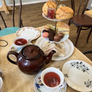 THE ENGLISH ROSE CAFE AND TEA SHOP - 361 Photos & 226 Reviews - Coffee ...