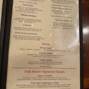 THE FISH HOUSE RESTAURANT & SEAFOOD MARKET - Updated June 2024 - 1870 ...