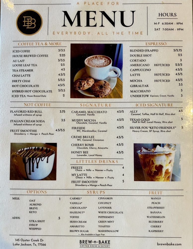 BREW-N-BAKE - Updated December 2025 - 54 Photos & 132 Reviews - 145 ...