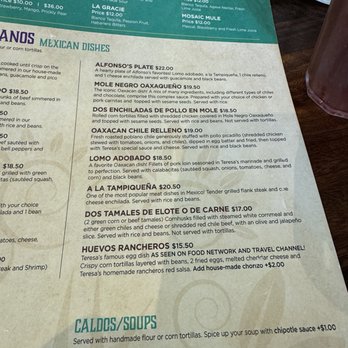 TERESA’S MOSAIC CAFE - 2456 N Silver Mosaic Dr, Tucson, Arizona ...