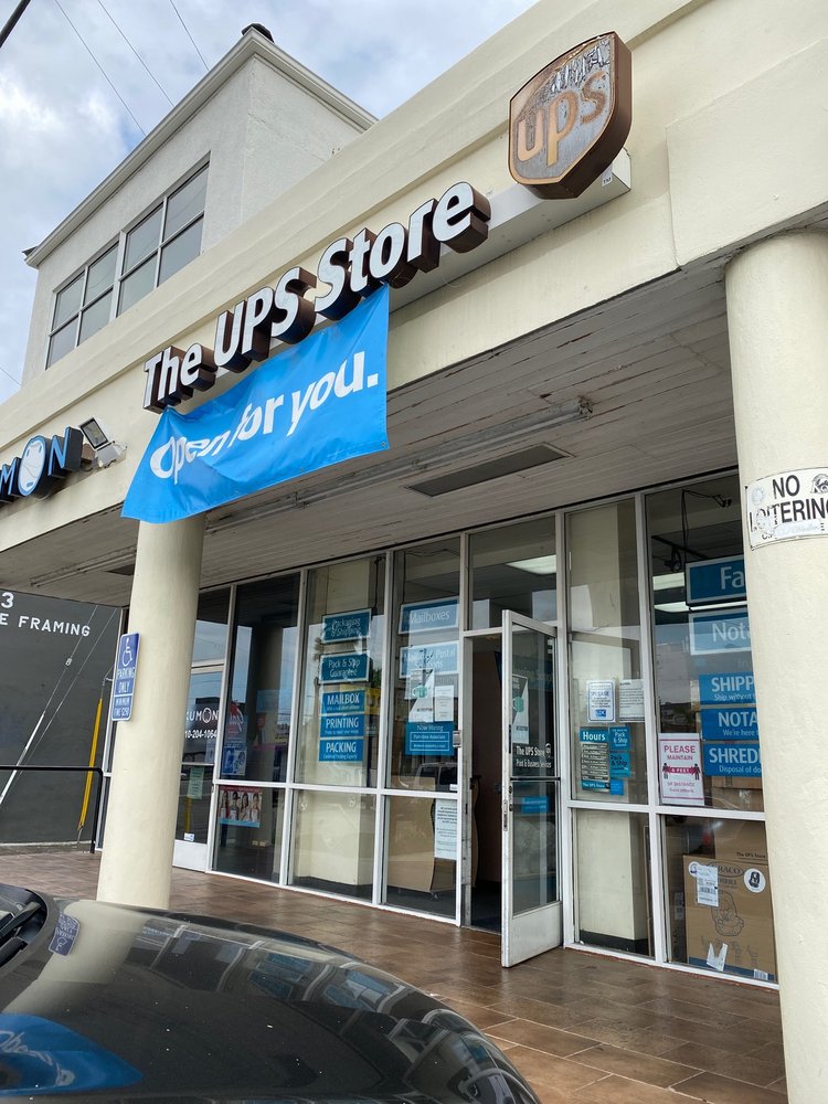 THE UPS STORE - 96 Reviews - 10401 Venice Blvd, Los Angeles, CA - Yelp
