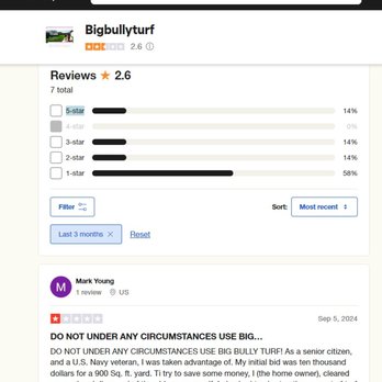 BIG BULLY TURF - Updated July 2025 - 452 Photos & 107 Reviews - 350 ...