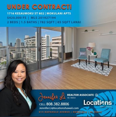 JENNIFER LI - HAWAII REALTOR - Updated October 2025 - 614 Kapahulu Ave ...