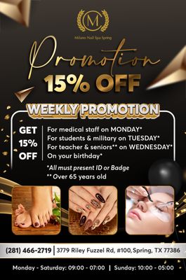 MILANO NAIL SPA SPRING - Updated October 2025 - 296 Photos & 126 ...