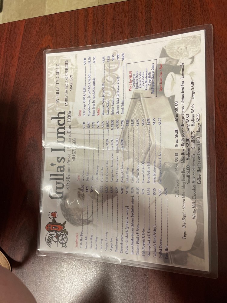 GULLA’S LUNCH - Updated August 2024 - 23 Reviews - 3073 Belmont St ...
