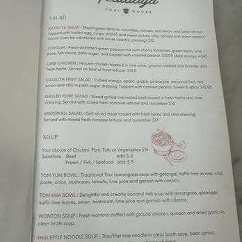 KATALIYA THAI HOUSE - Updated December 2025 - 104 Photos & 111 Reviews ...