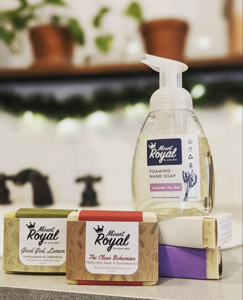 MOUNT ROYAL SOAPS - LEXINGTON MARKET - Updated June 2025 - 112 N Eutaw ...