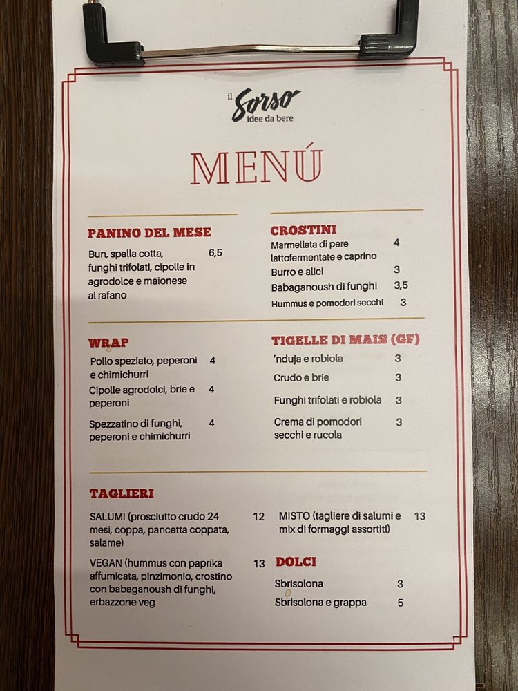 IL SORSO - Via Trento e Trieste 39, Carpi, Modena, Italy - Pubs - Phone ...