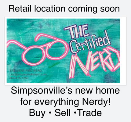 THE CERTIFIED NERD - Updated May 2026 - 413 SE Main St, Simpsonville ...