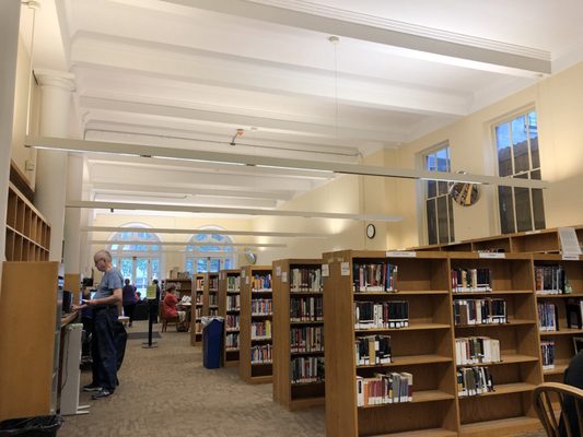 NEW YORK PUBLIC LIBRARY - YORKVILLE BRANCH LIBRARY - Updated October ...