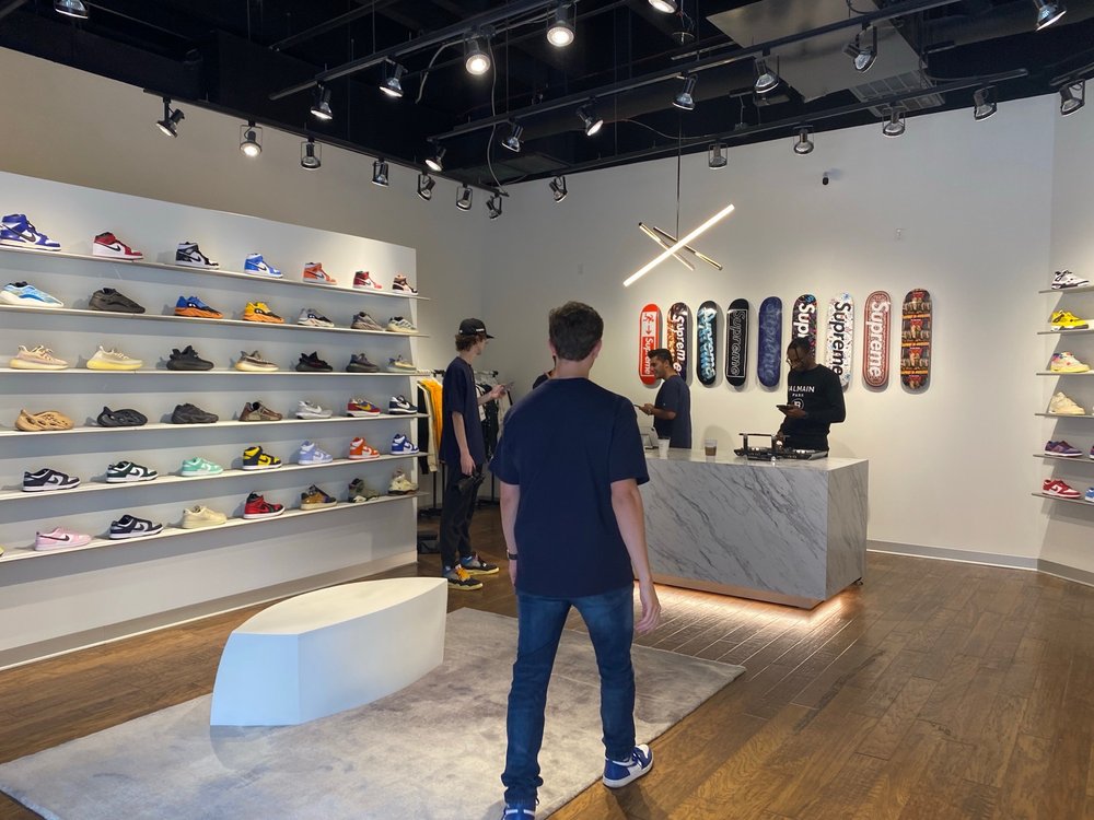 SNEAKER HAVEN - 5307 E Mockingbird Ln, Dallas, Texas - Shoe Stores ...